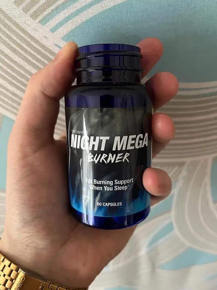 Night Mega Burner: Your Ultimate Companion for Effortless Weight Loss ...